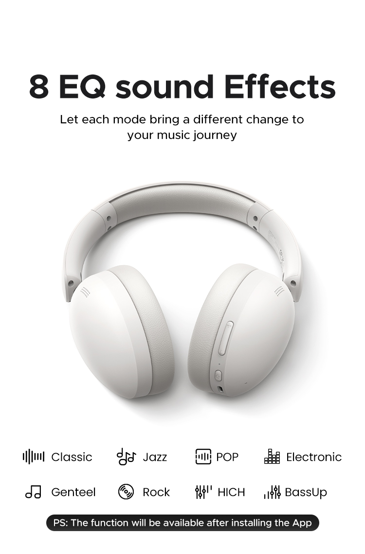 UGREEN Studio Max2 Wireless Bluetooth 5.4 Headphone Hi-Res Certified HiFi Earphone with 3D ...