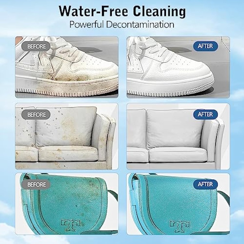 120G White Shoe Cleaning Cream – Versatile Stain Remover & Whitening ...