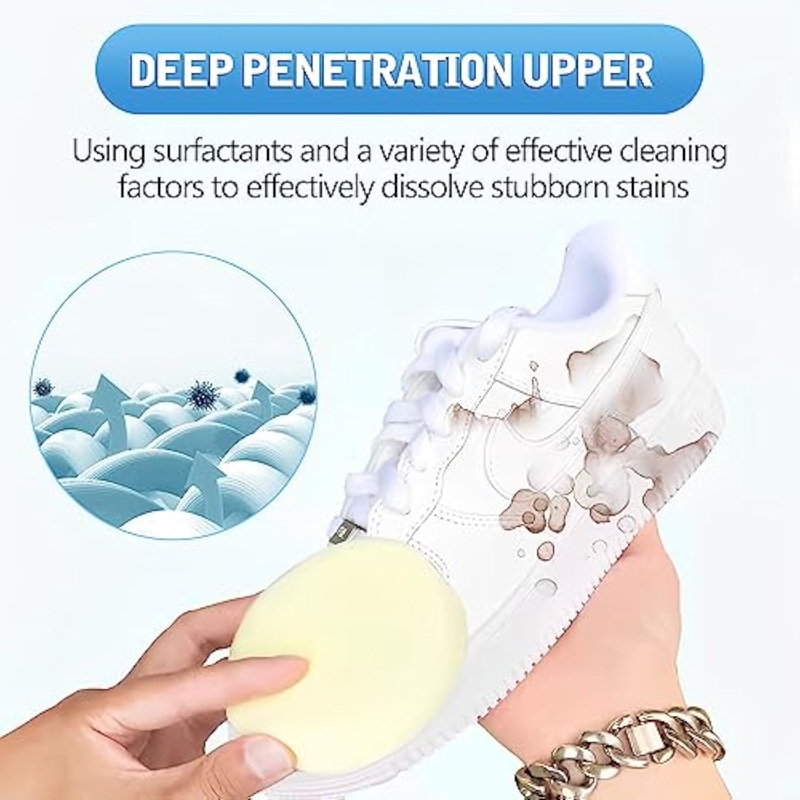 120G/240G White Shoe Cleaning Cream – Versatile Stain Remover ...