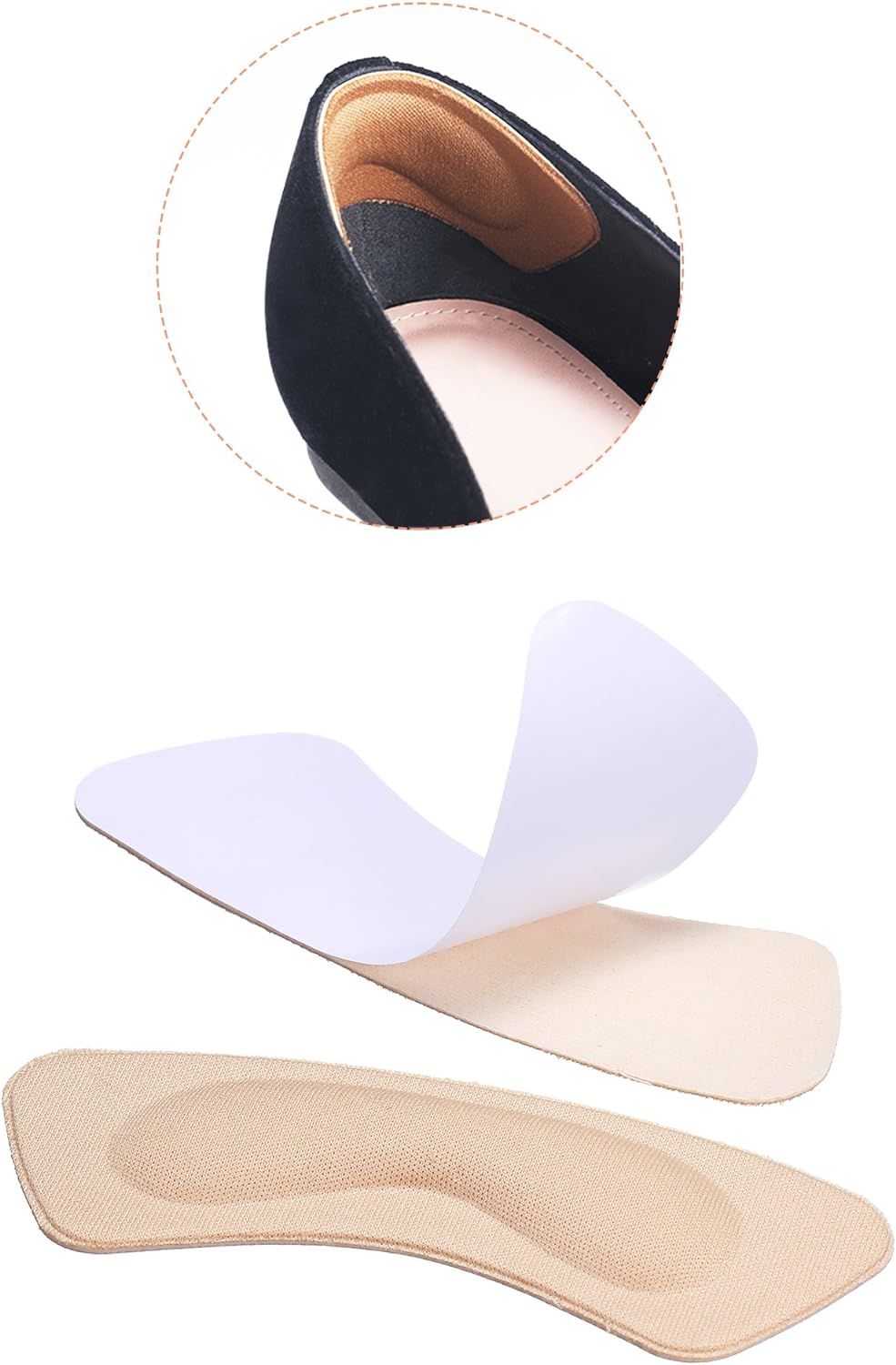 18 Types Shoe Insoles Heel Pads For Large Shoes Forefoot Cushion High ...