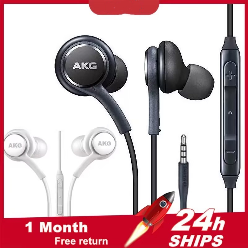 Samsung AKG S10 Plus S10E Earphones with Mic Portable Bass Sports 3.5mm ...