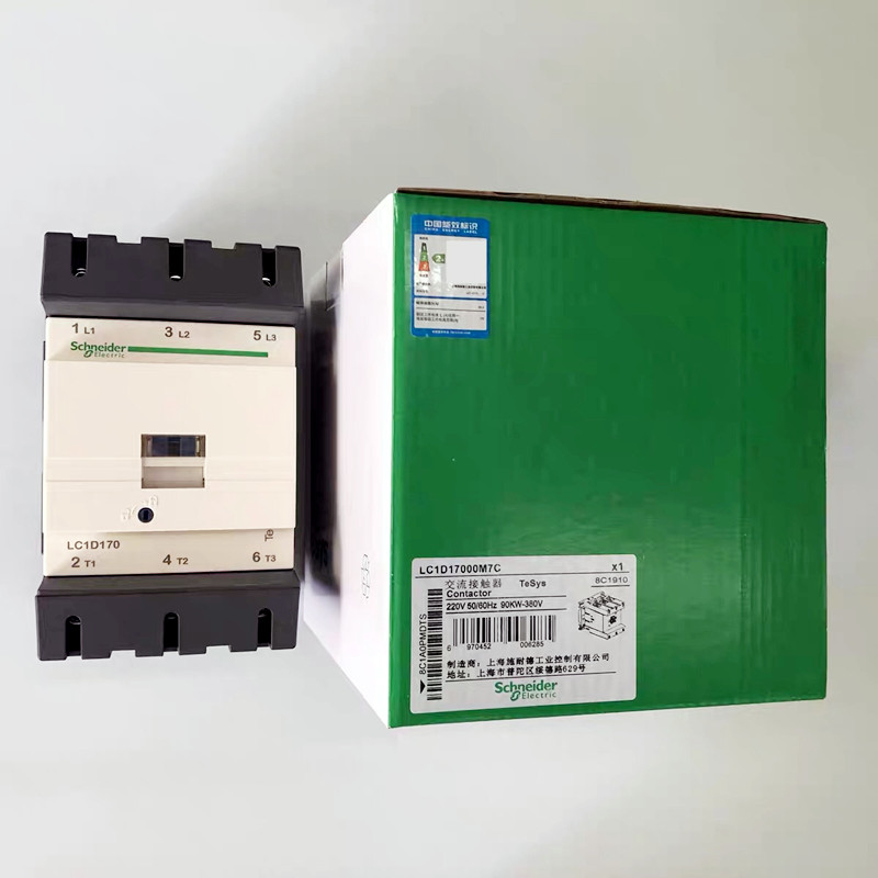 Schneider Telemecanique TesSys D AC contactor LC1D115 LC1D150 LC1D170 ...