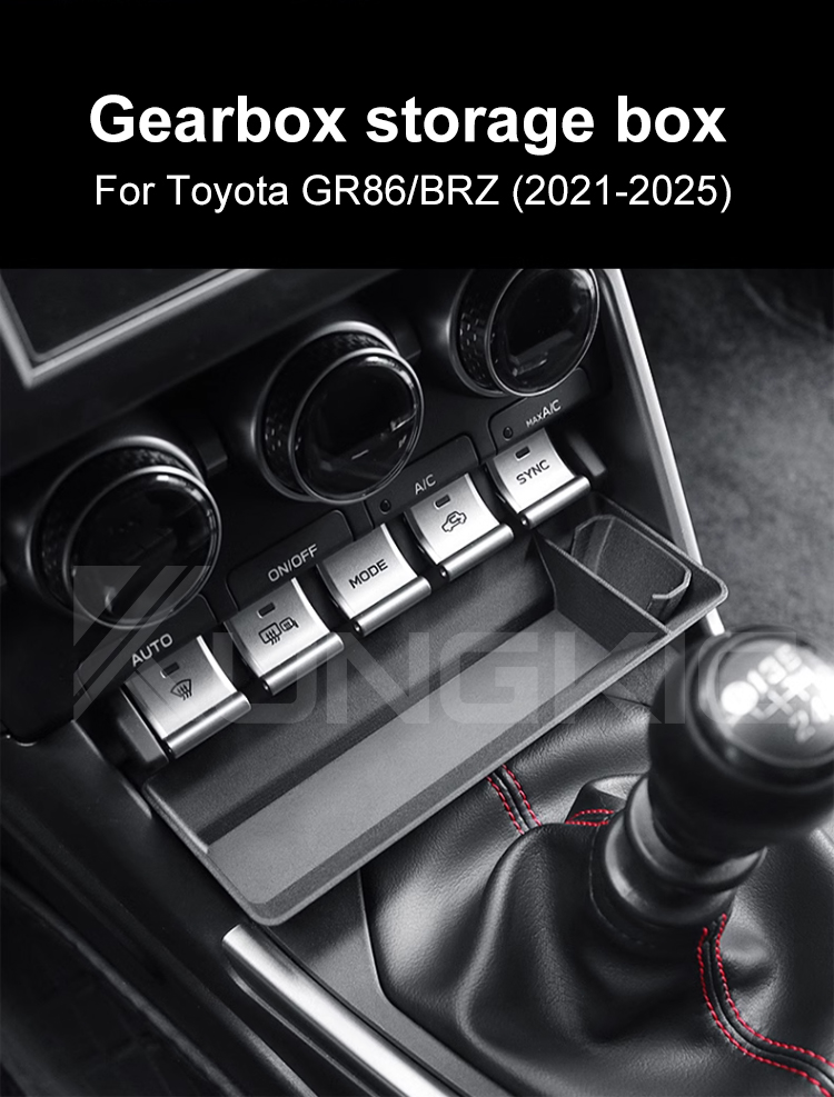 For Toyota GR86 Subaru BRZ 2022-2025 Centre Console Gear Storage Box ...