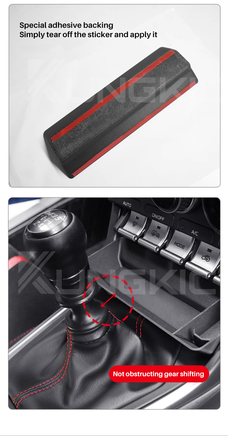 For Toyota GR86 Subaru BRZ 2022-2025 Centre Console Gear Storage Box ...