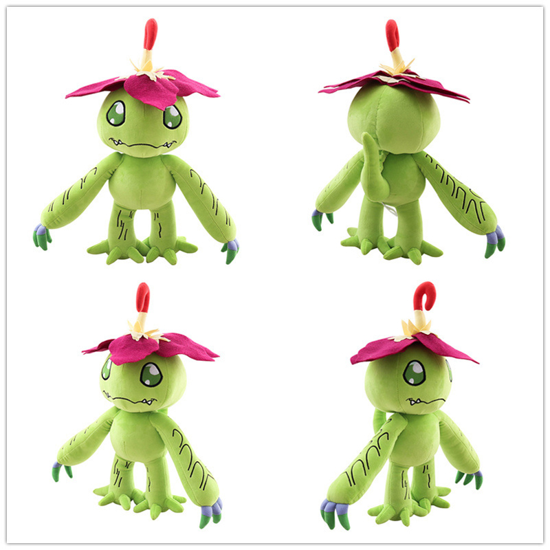 30cm Anime Digimon Adventure Plush Toy Piyomon Agumon Gabumon Palmon ...