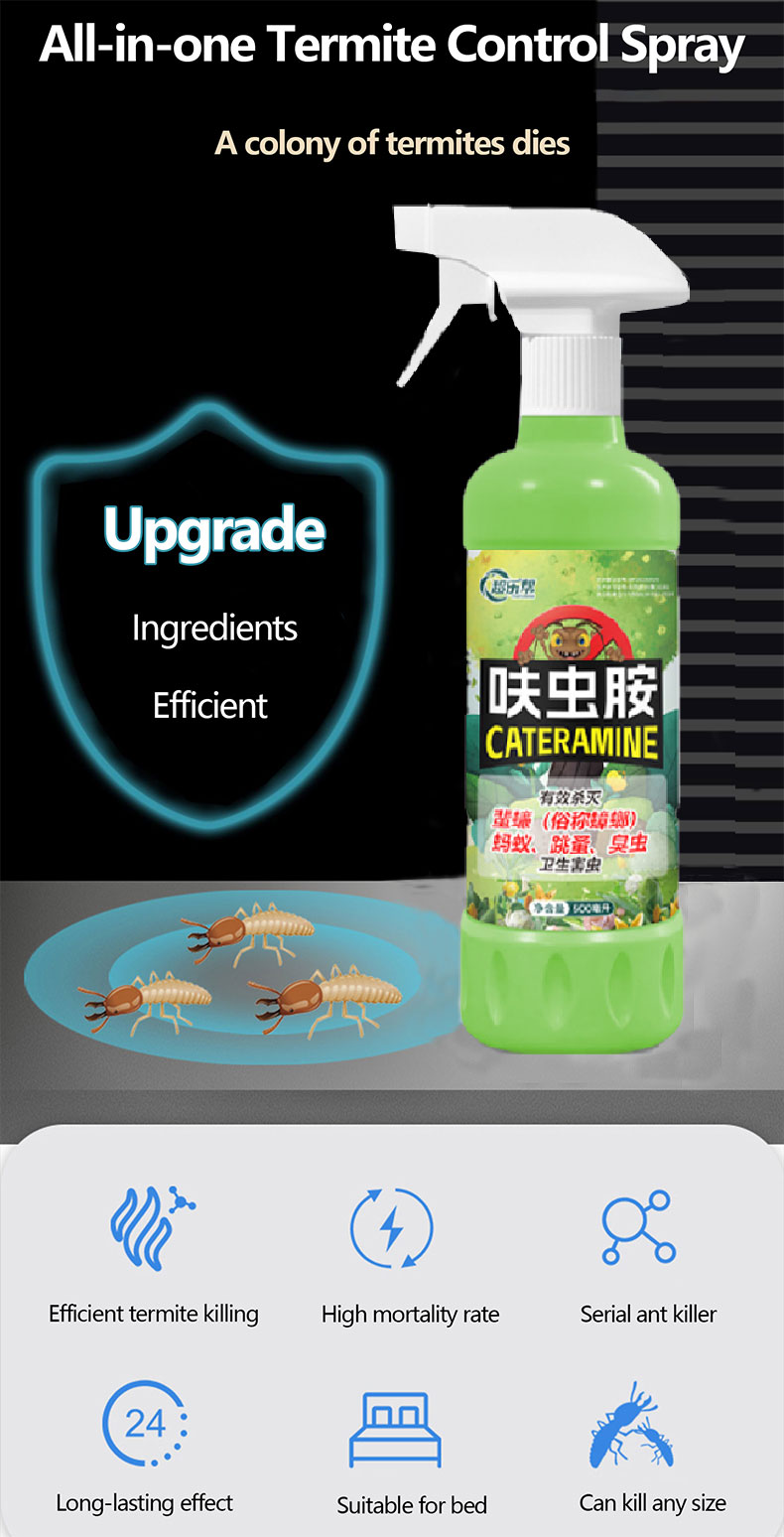 Termite killer spray 500ML killing termites Cockroaches, flies, fleas ...