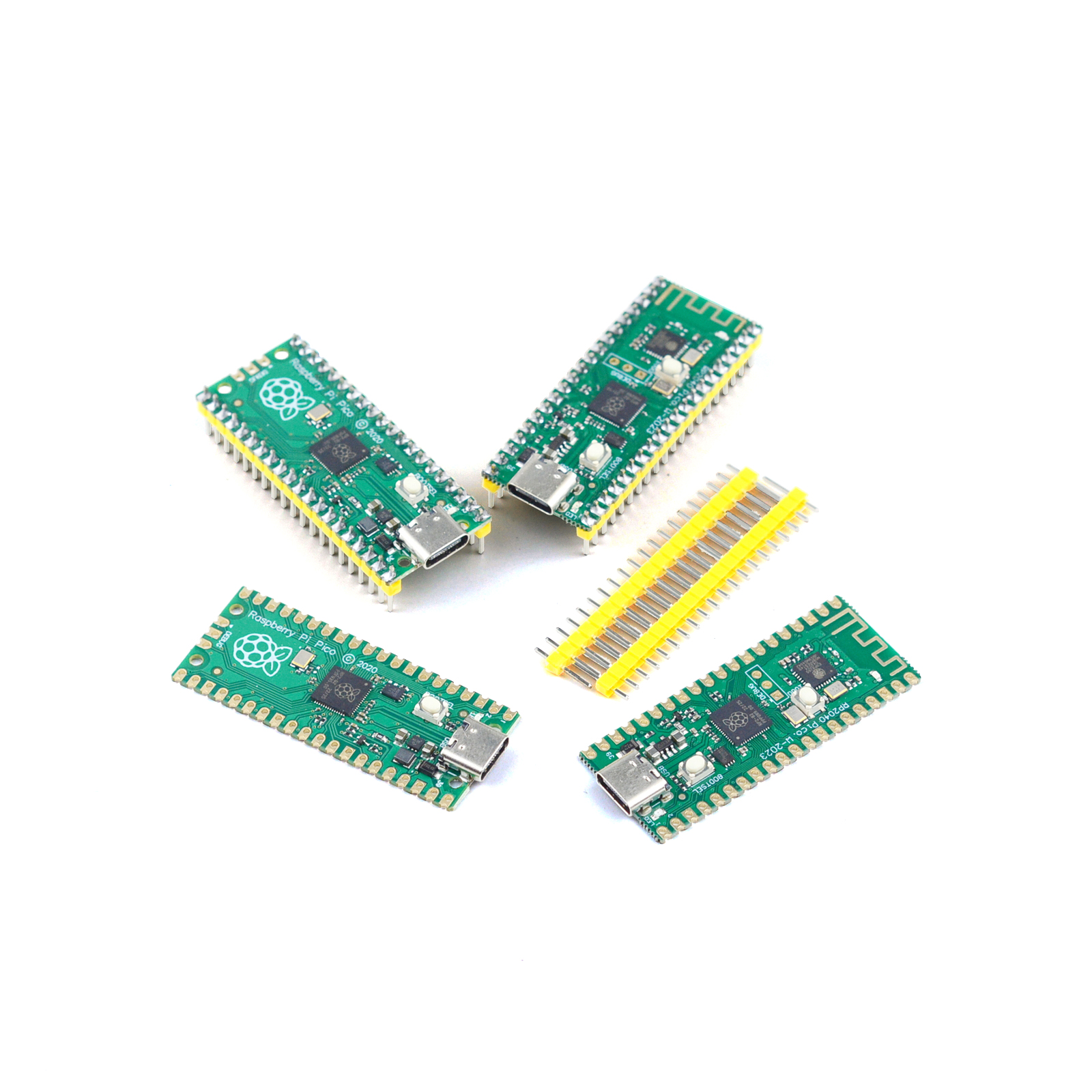 Raspberry Pi Pico W/2/2W Motherboard Optional Bluetooth 5.2 WiFi and ...