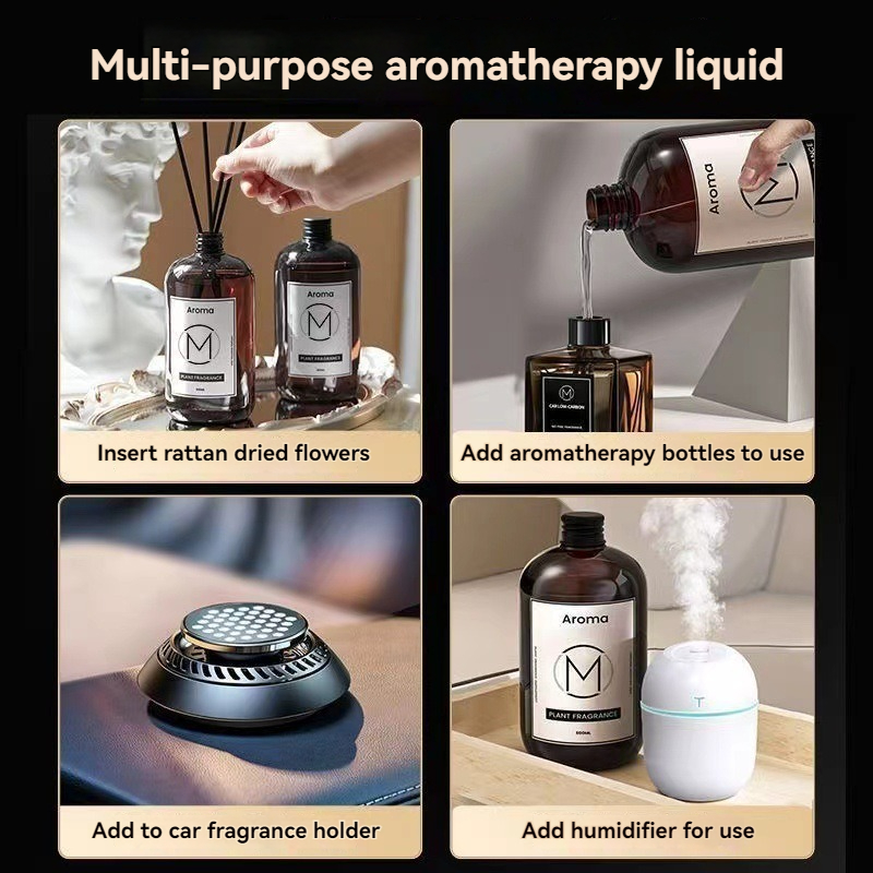 【500ML】Aroma Essential Oil For Humidifier Upscale humidifier essential ...