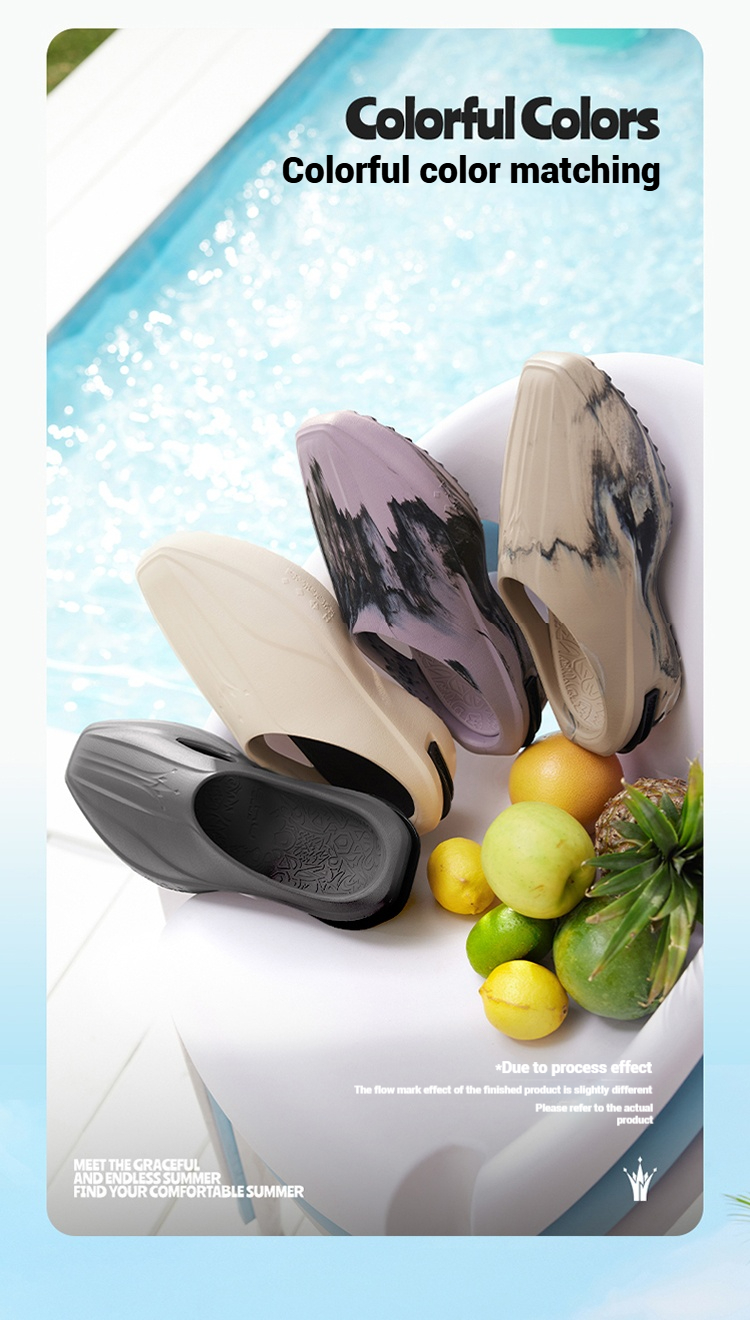 361 Degrees Joker Cyber Men Slipper Slides Outdoor 672521104 | Shopee ...