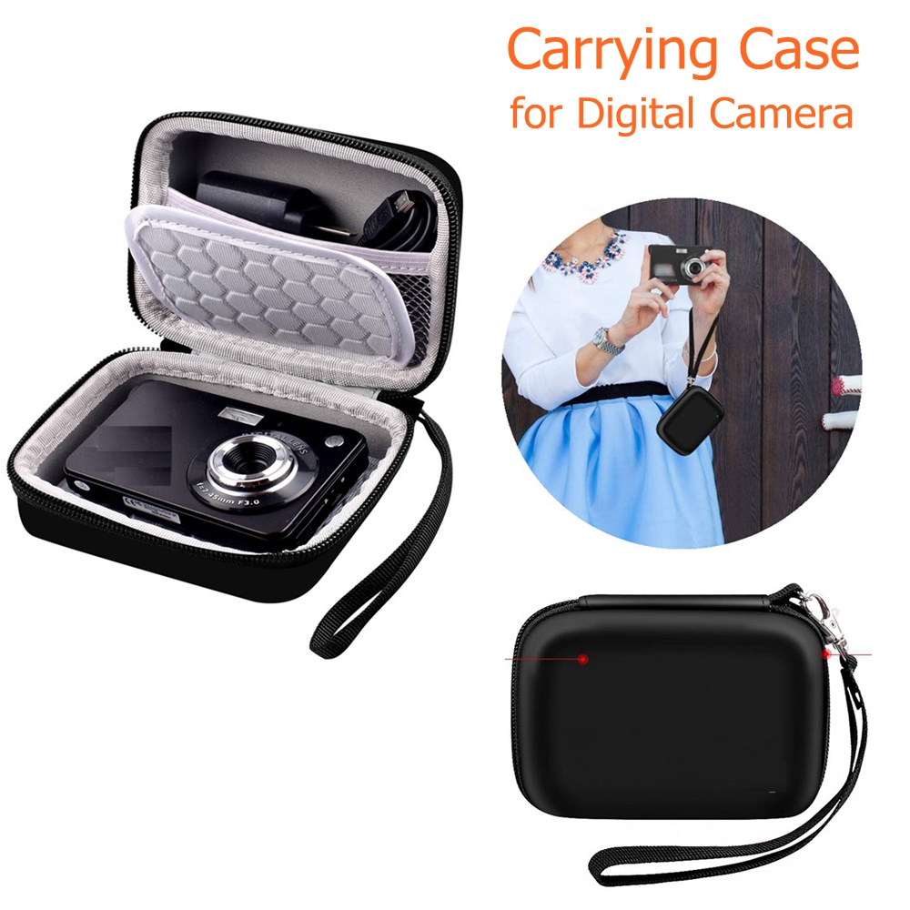 【konouyo】Carrying & Protective Case for Digital Camera Storage Bag for ...