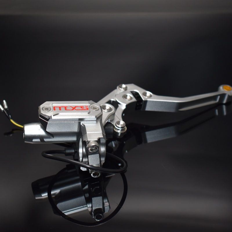 Universal 14MM Piston Motorcycle Side Push Brake Master Cylinder ...