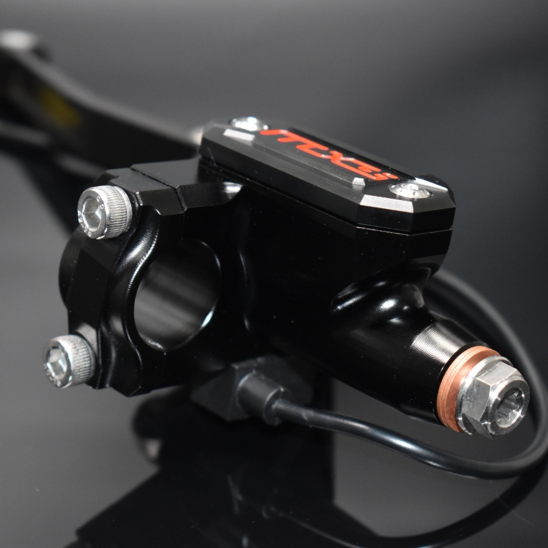 Universal 14MM Piston Motorcycle Side Push Brake Master Cylinder ...