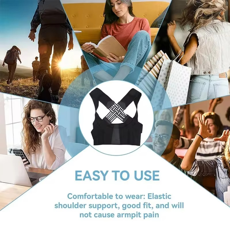 Back Brace Posture Corrector for Women and Men Back Lumbar Support ...