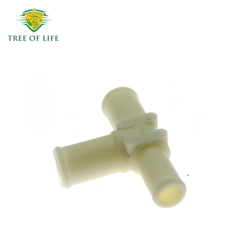 87248-20380 Car Water Pipe Heater Hose T Connector Coolant Plastic Fit ...