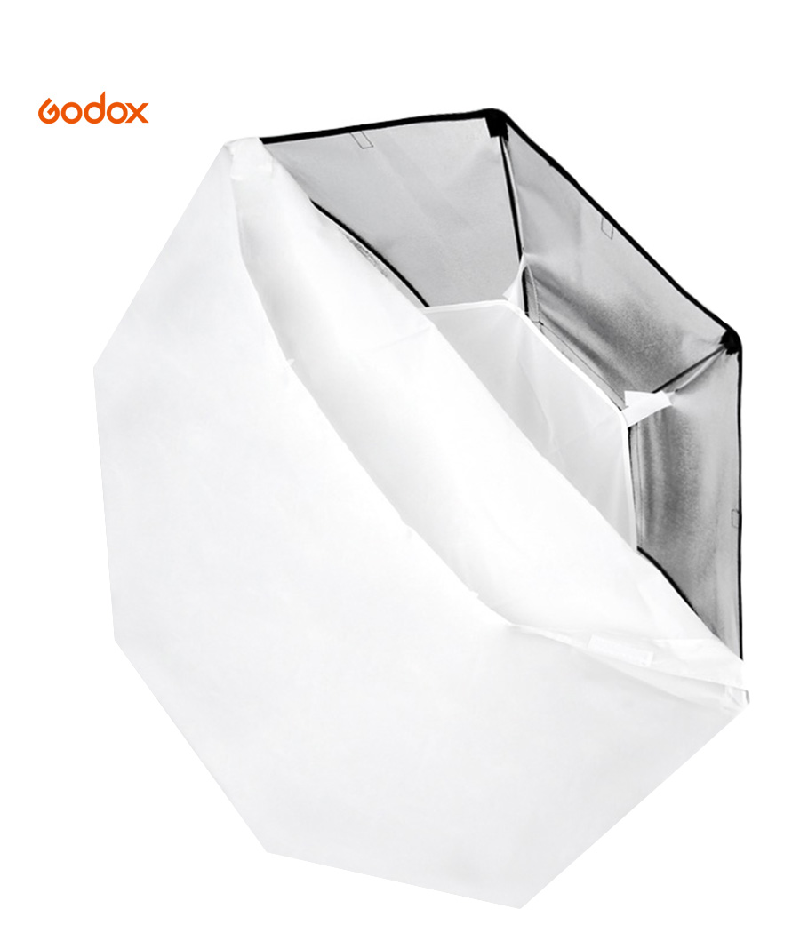 Godox 95cm 120cm 140cm Octagon Softbox Flash Speedlite Studio Photo ...