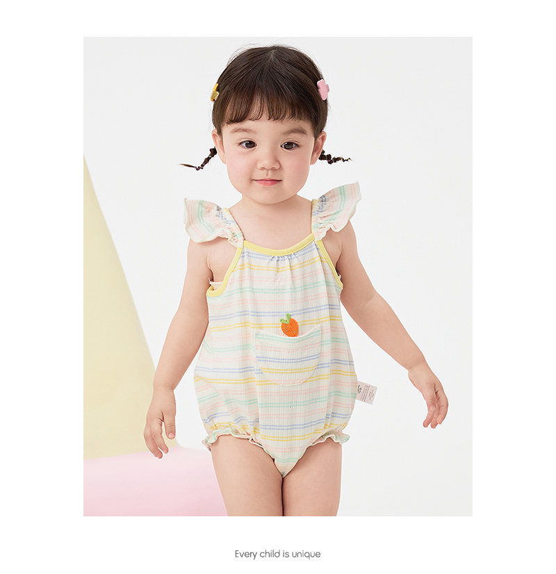 balabala Baby Clothing Newborn Bodysuit Cover Girl Crawling Suits ...