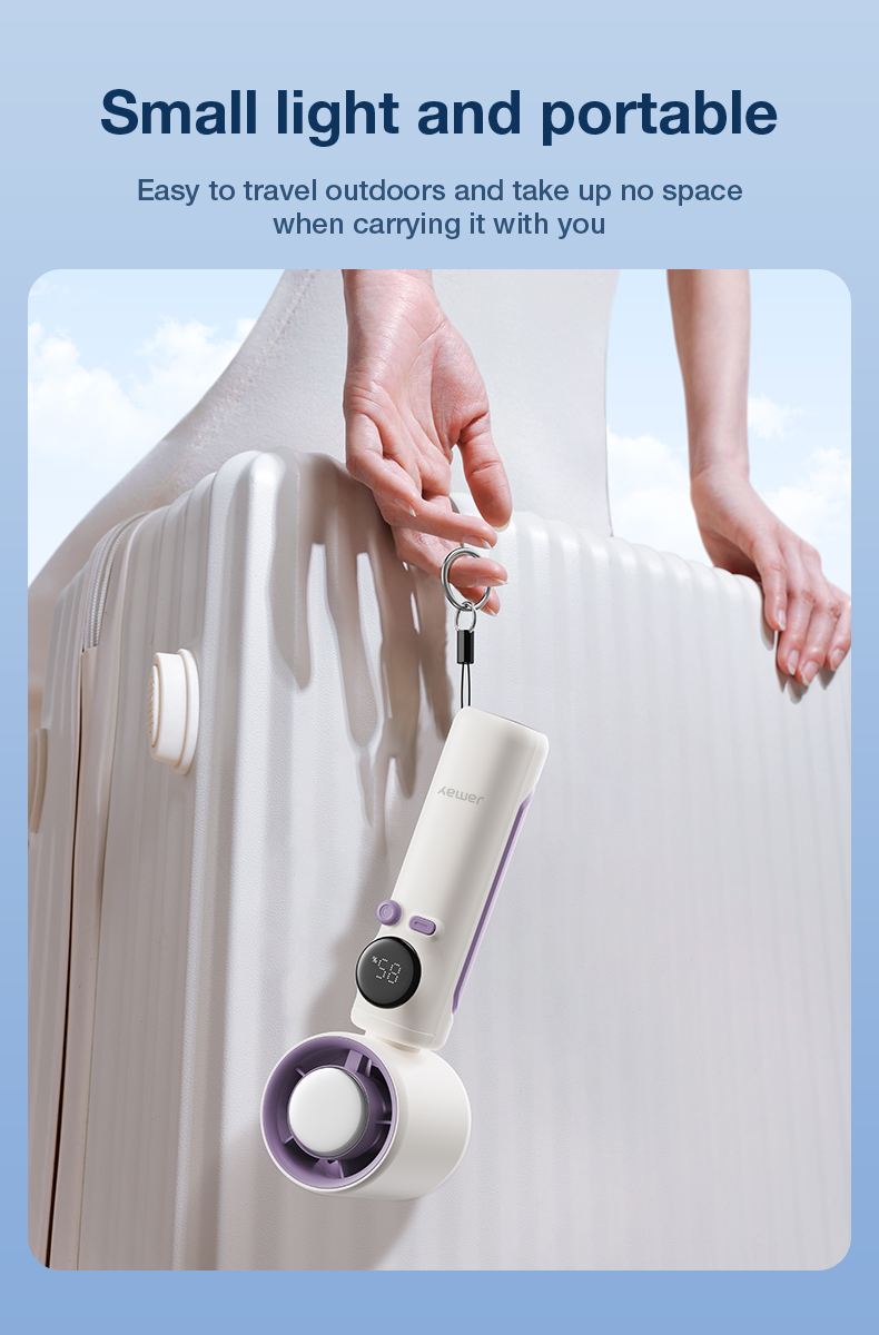 【Free Gift】Jamay Fan FS930 6000 mAh Turbo Mini Fan Rechargeable ...