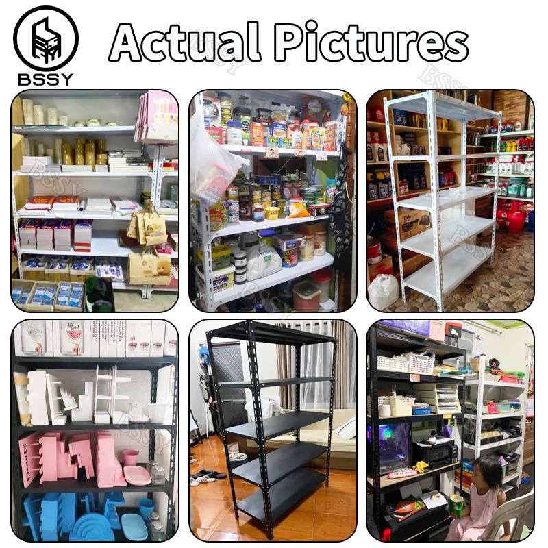 【Oversized 120X40X200cm】Multi-Purpose Storage Shelves with 5/6 Layer ...