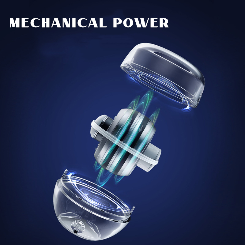 FORCE1 Gyroball Powerball Forearm Exerciser Muscle Fitness Equipment ...