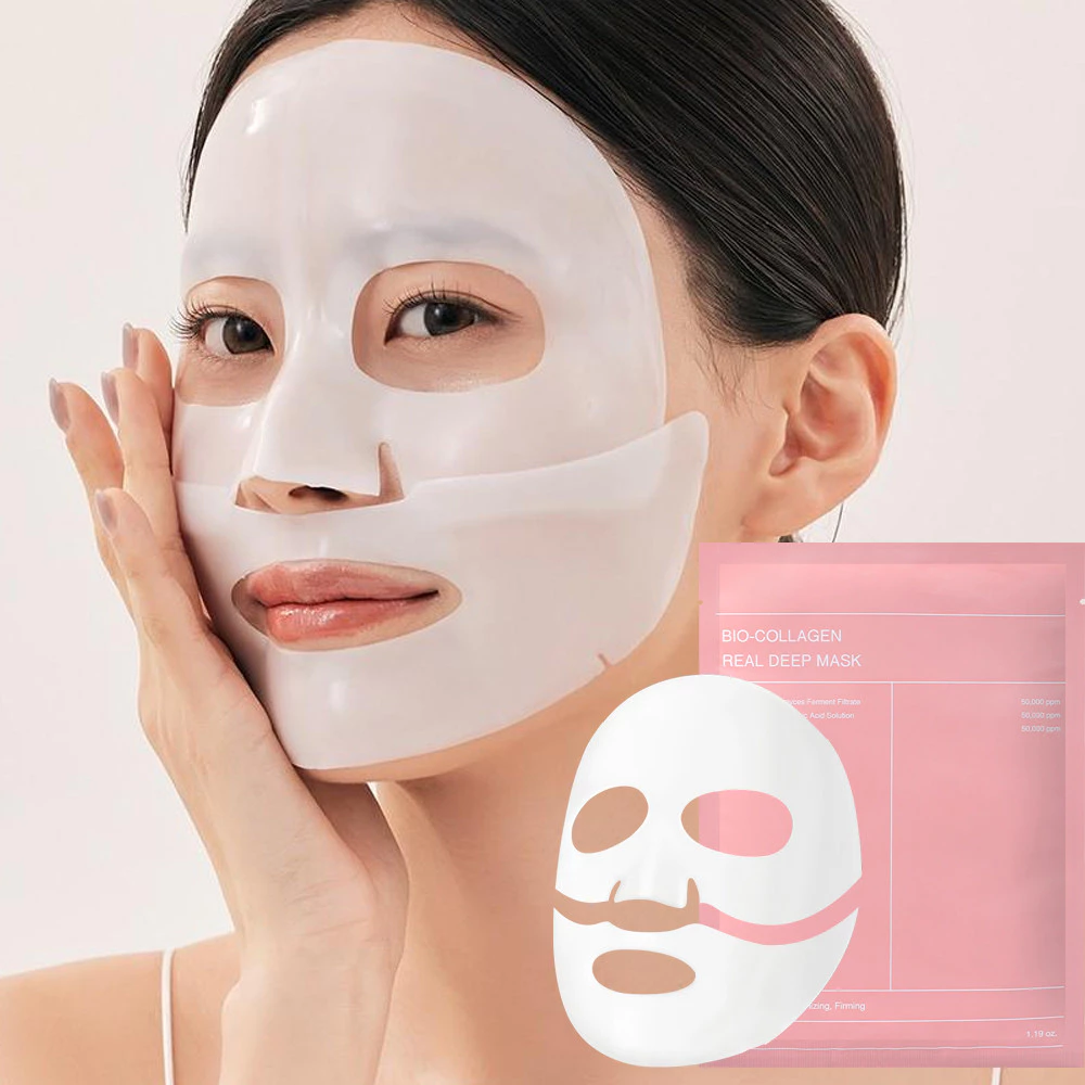 Biological Collagen Split Facial Mask For Moisturizing And Repairing ...