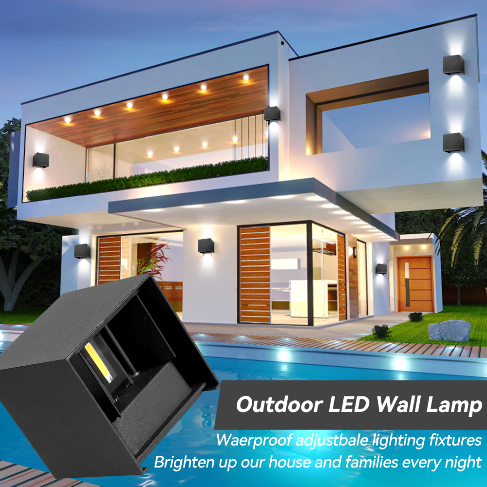 Led wall lamp outdoor light indoor wall lights Non Rust waterproof ...