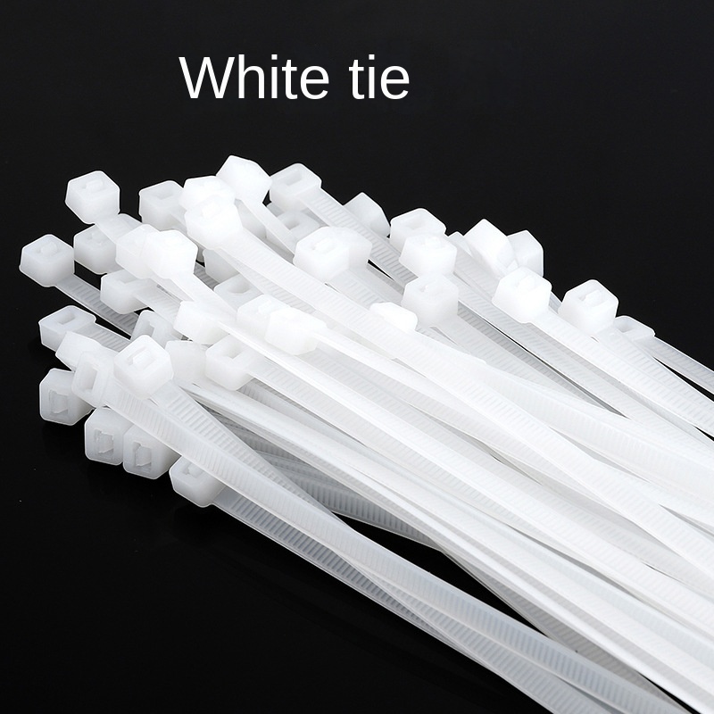 BundlingSelf Locking Nylon Zip Ties, Plastic Zip Ties, Strong Cable ...