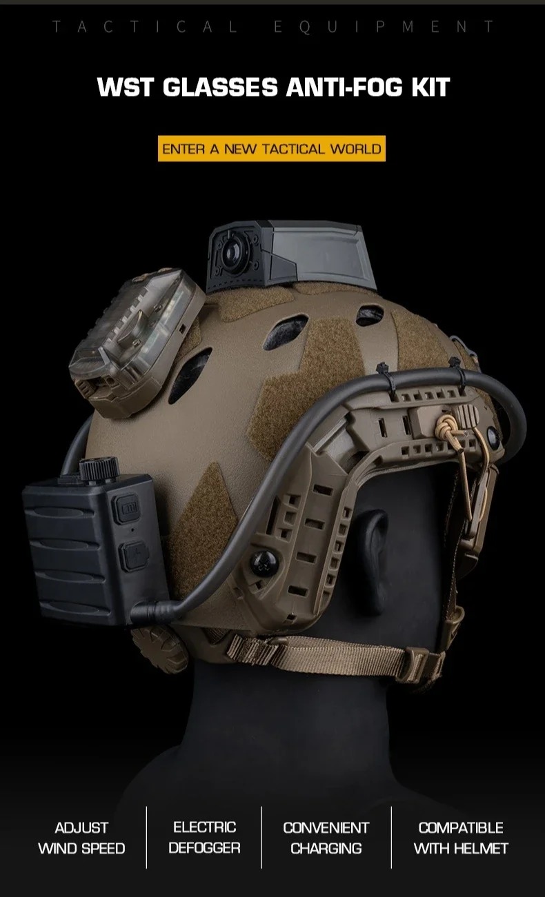 Anti-fog Tactical Goggles Defogger Sport Eyewear Defogging Kit for ...