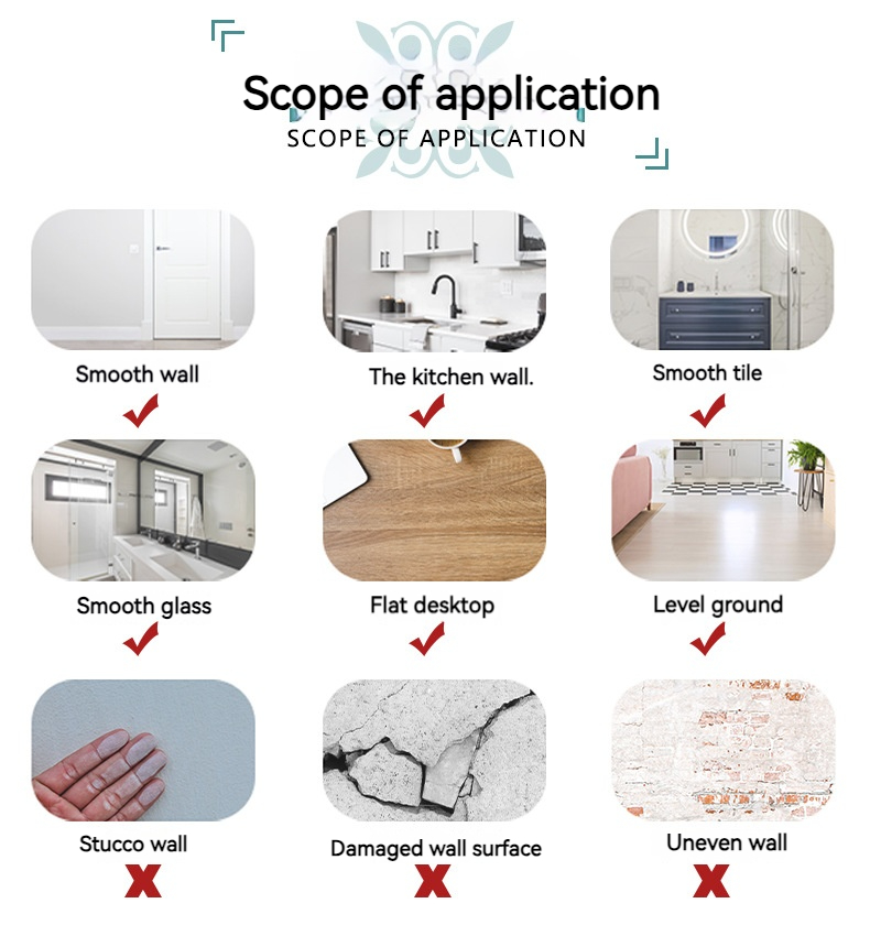 Wall sticker Vacation style design Home commercial space decoration ...