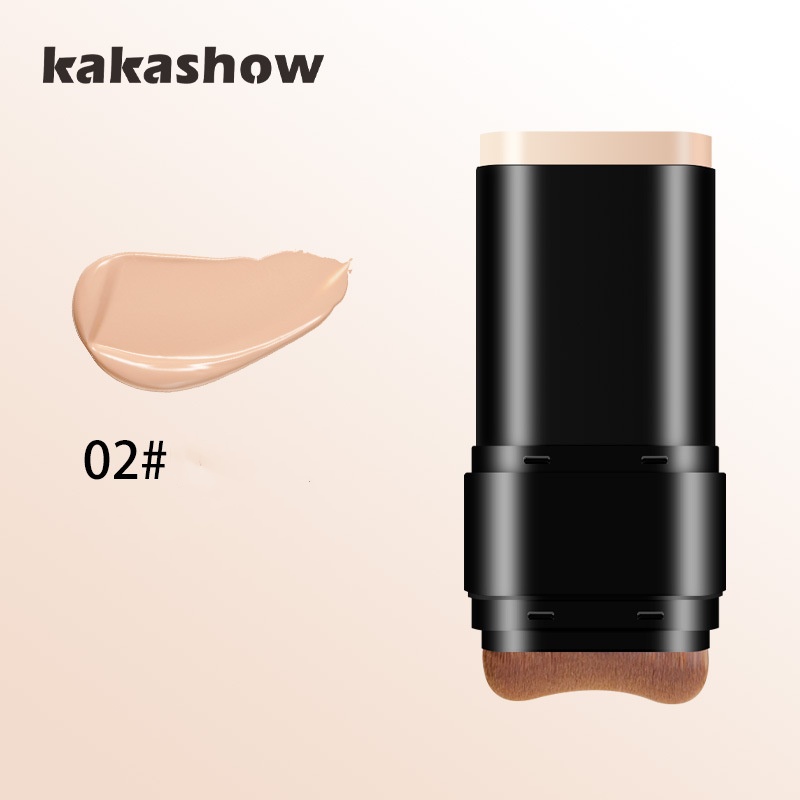 Kakashow Foundation Stick Flawless Coverage Long-Lasting Concealer ...