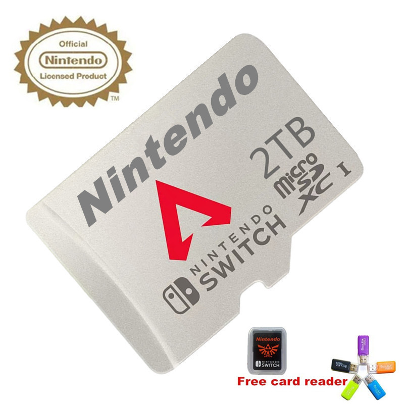Hot 2TB Nintendo gaming memory card for NINTENDO Switch Smart phones ...