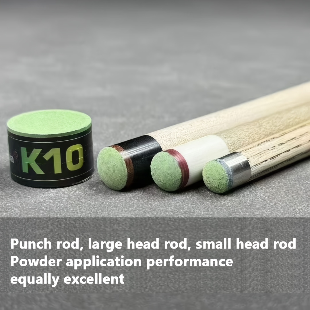 Professional Billiard Cue Chalk Powder Gun, Green Table Billiards ...