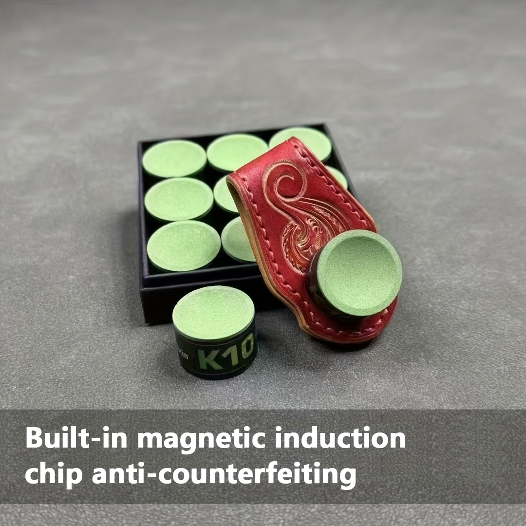 Professional Billiard Cue Chalk Powder Gun, Green Table Billiards ...