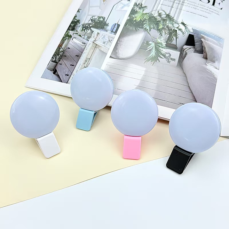 Smartphone Fill Light Selfie Dimmable Light Cell Phone Fill Light USB ...