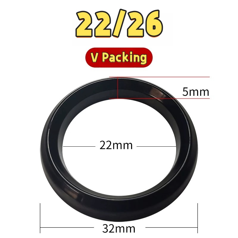 20pcs Valve Seal Rubber Gasket/V-Packing Gaskets Repair Rubbers Oring ...