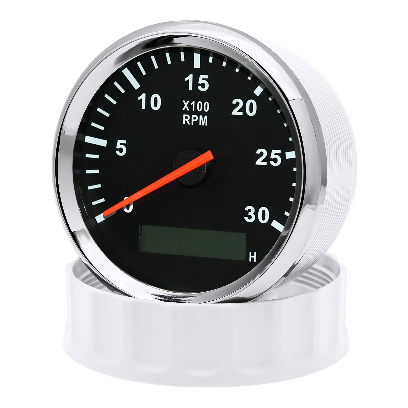 85mm Tachometer 3000RPM With Hourmeter Truck Car Boat Diesel Engine ...