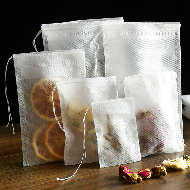 Non Woven Drawstring Tea Bag, Disposable Tea Bag, Decoction Bag ...