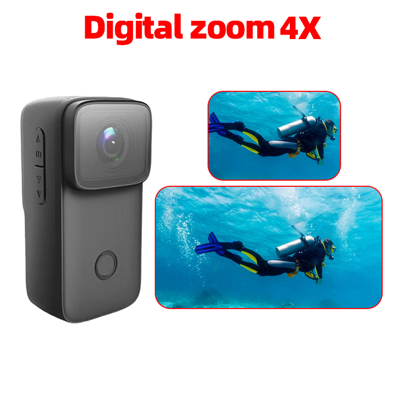 Orig SJCAM 4K C200 Small Action camera HD Mini Camera for vlog ...