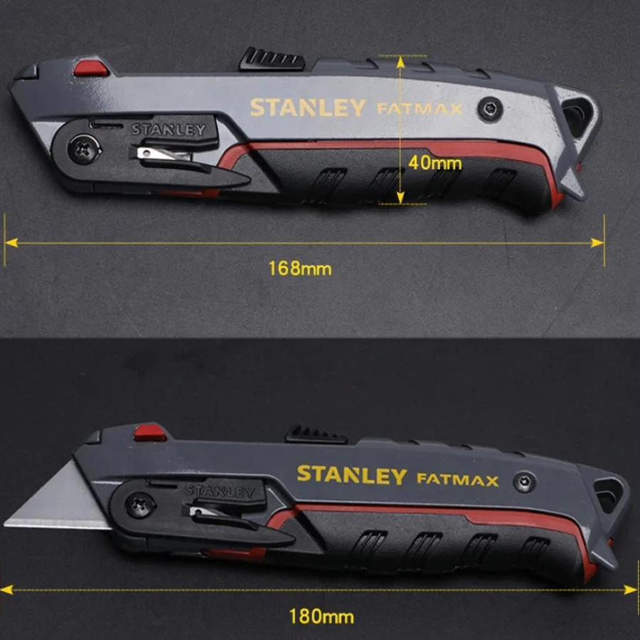 STANLEY 10-242-23 FatMax Safety Knife with 5 Blades Automatic ...