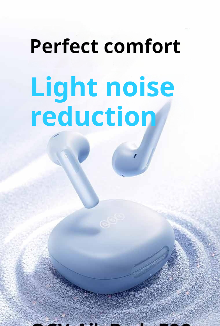 QCY AilyBoods E20 semi in ear ANC active noise cancellation wireless ...