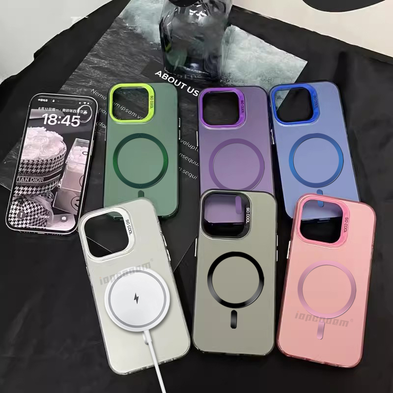 Magnetic Wireless Phone Case Infinix Note 50 40 Pro Plus + 40S 30 4G 5G ...