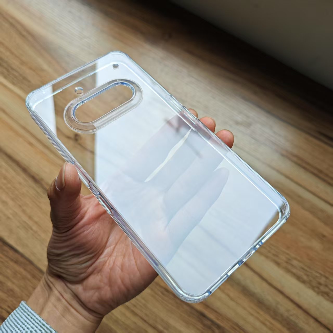 Hybrid Shockproof Transparent Case For Nothingphone 3A Pro 2A Plus For ...