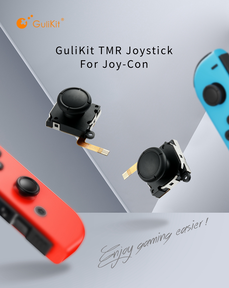 GuliKit TMR Joystick for Joy-Con Nintendo Switch 2/Switch OLED/Switch ...