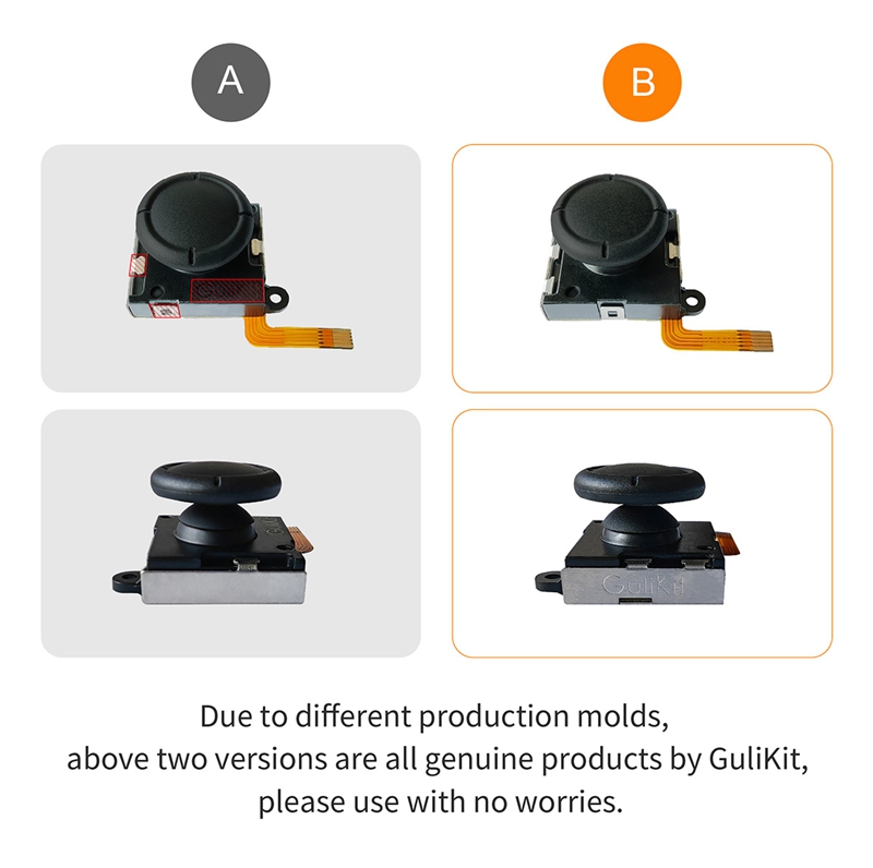 GuliKit TMR Joystick for Joy-Con Nintendo Switch 2/Switch OLED/Switch ...