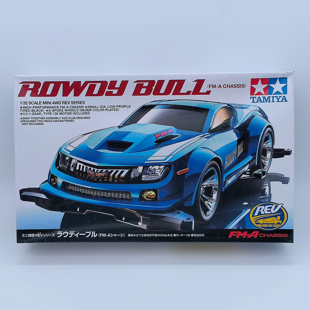 Tamiya Mini Four-Wheel Drive Black VZ Chassis 18101 Black AR Chassis ...