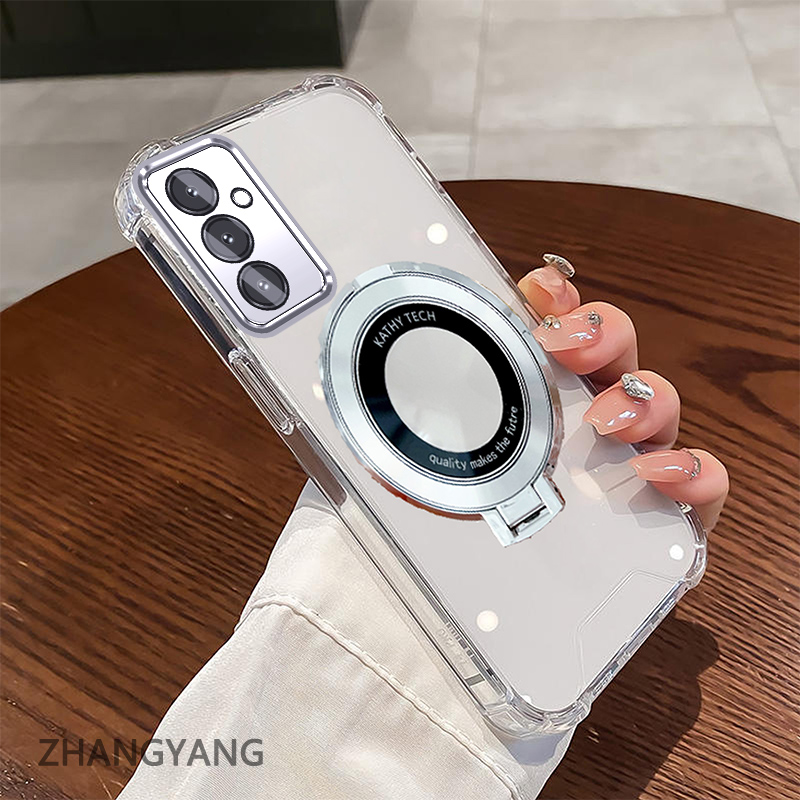 Case For Samsung A35 5G A55 5G Four corner anti drop electroplated ...