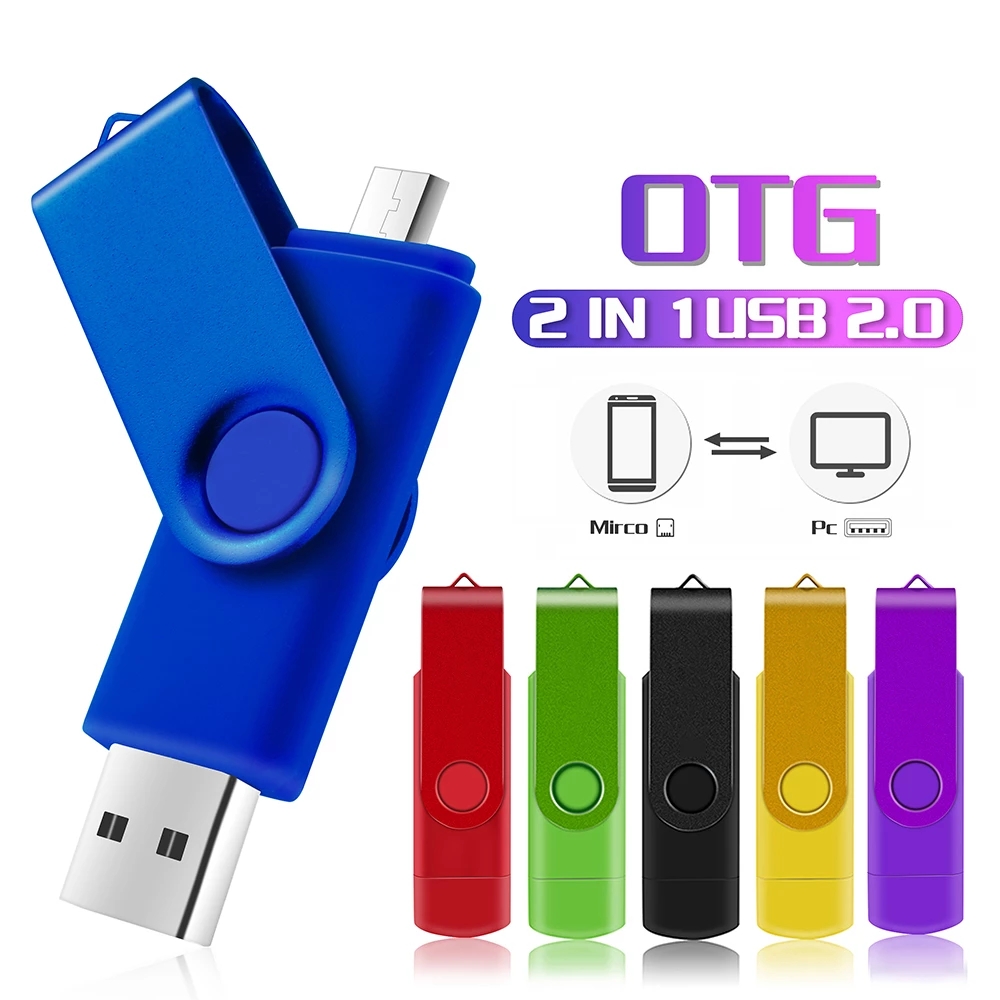 OTG Two-in-One Multi-Function Flash Drive 2TB/1TB/512GB/256GB/128GB ...