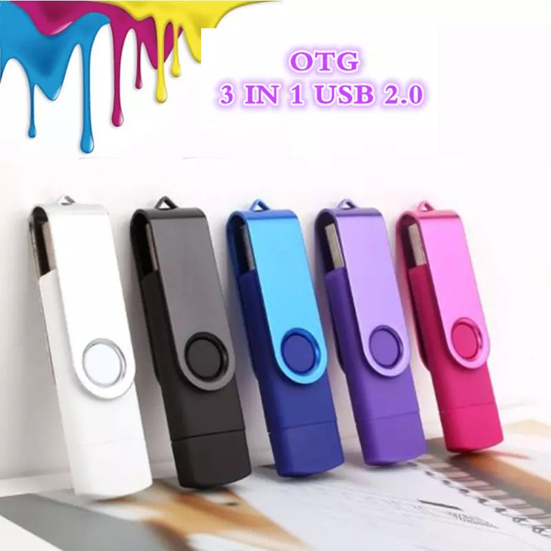 OTG Two-in-One Multi-Function Flash Drive 2TB/1TB/512GB/256GB/128GB ...