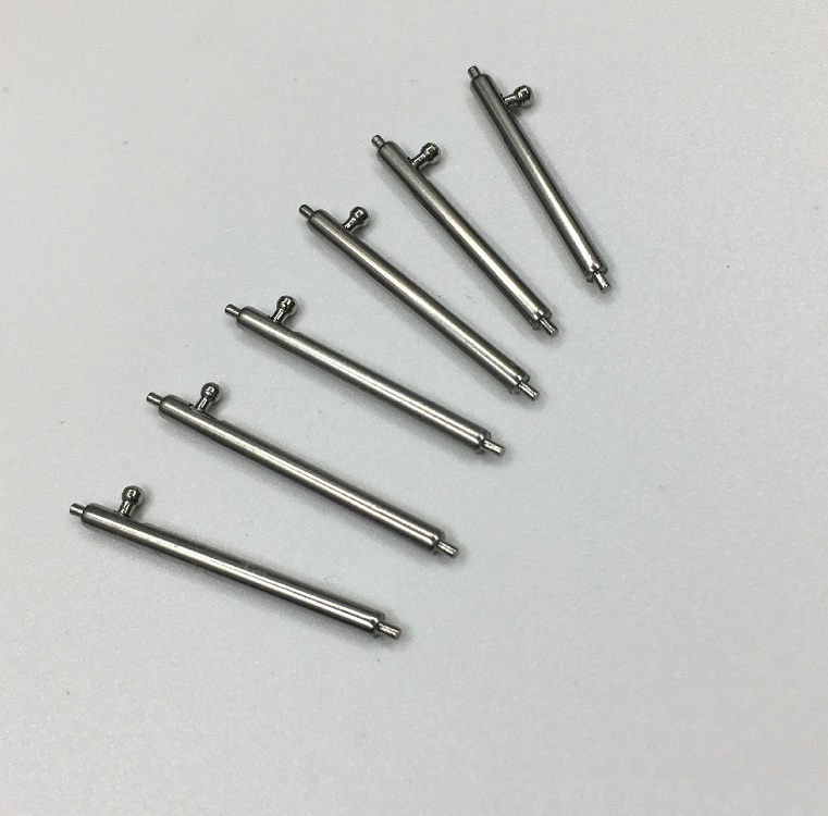 2PC Stainless Steel Strap Band Connector Adapter For Many Watches Metal ...