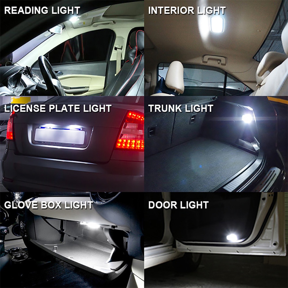 Buy 1 Take 3 T10 Bulb Motorcycle Signal Light Led Blinker Bulb Led Fast ...