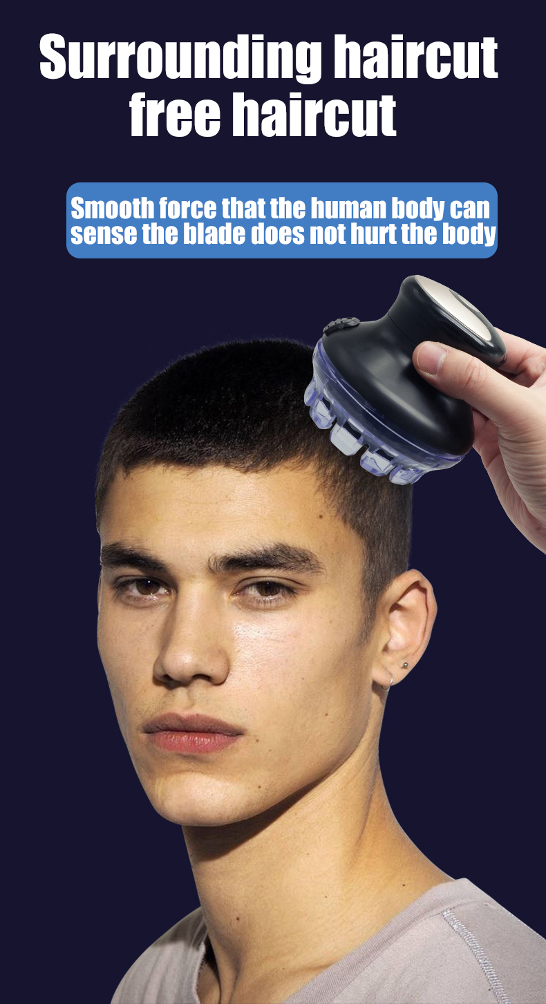 【2025 New】Electric Hair Clipper Professional Hair Clipper LCD ...